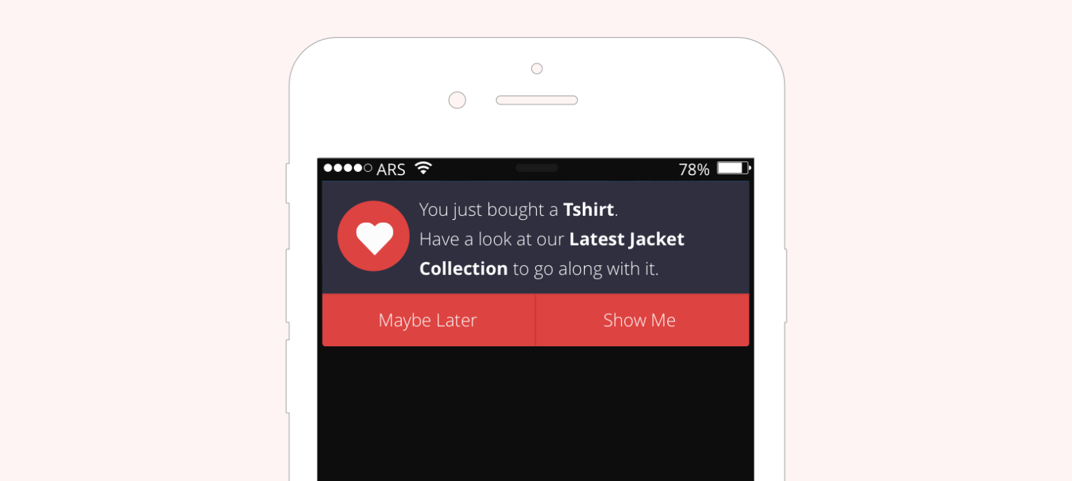 10 Effective Use Cases of In-App Messages for E-Commerce