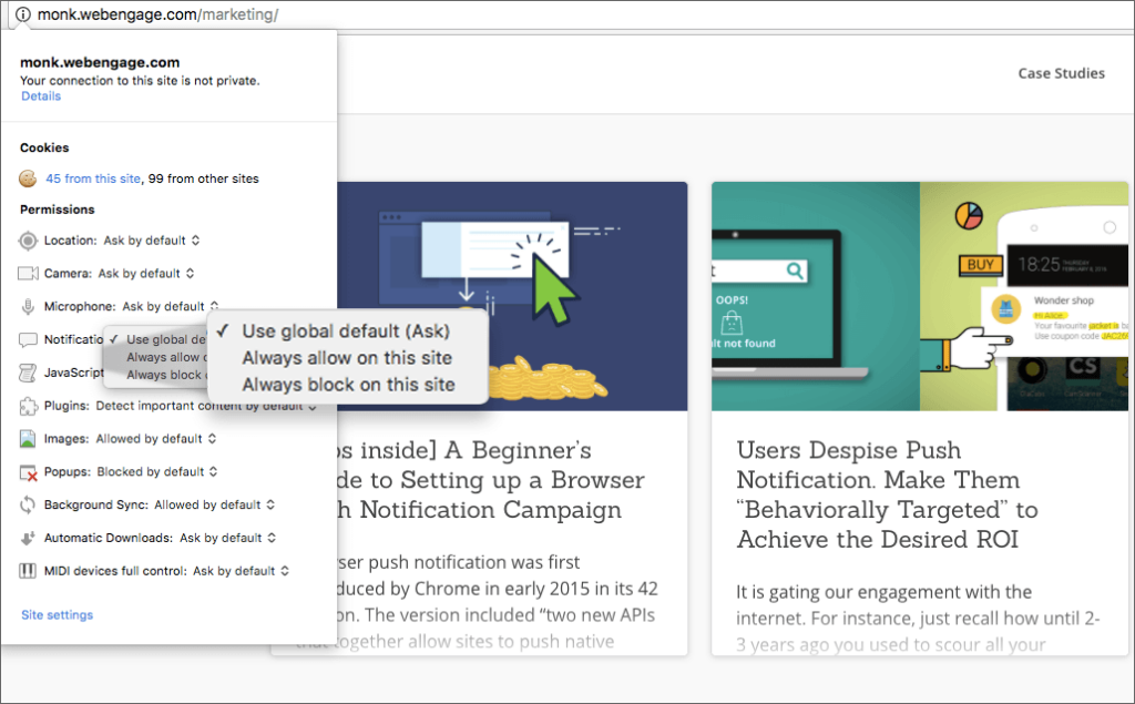 Complete Beginner's Guide To Web Push Notifications | WebEngage