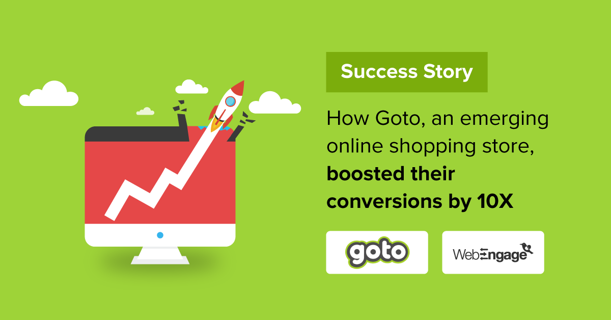 How Goto.com achieves 10x conversions in orders placed by abandoners