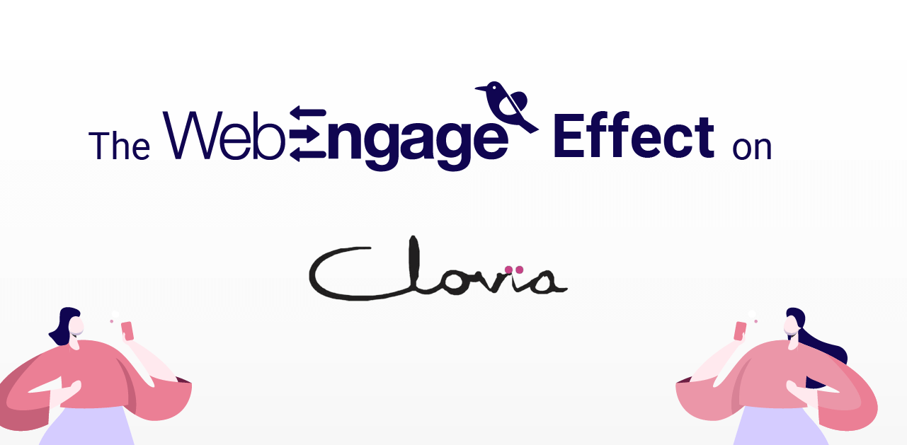Clovia witnesses 85% uplift in revenue using WebEngage | Case Study
