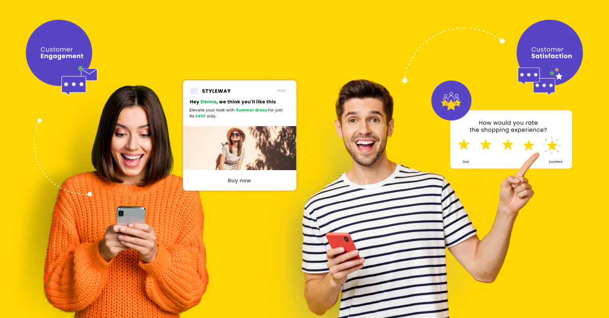 Customer engagement vs. Customer Satisfaction: Understanding the ...