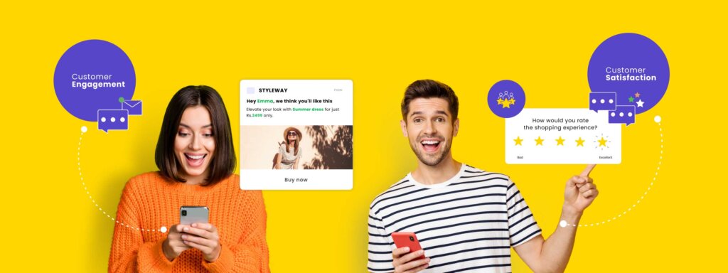 Customer engagement vs. Customer Satisfaction: Understanding the ...