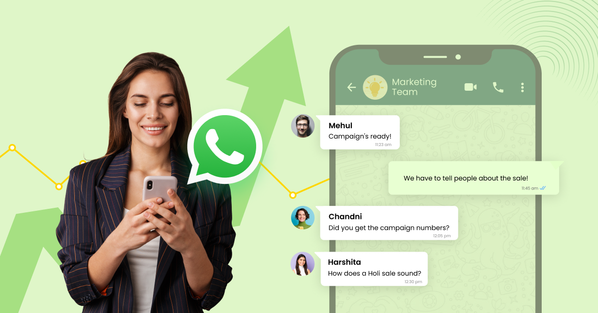20 WhatsApp Marketing Ideas to Bring a 70% Boost in Engagement - WebEngage