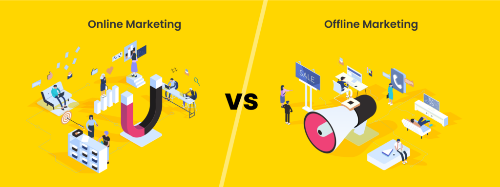 A founder's perspective of Offline and Online Marketing