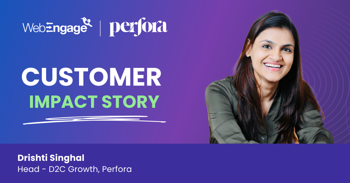Perfora Witnesses An 8X Spike In Conversions With Web Personalization