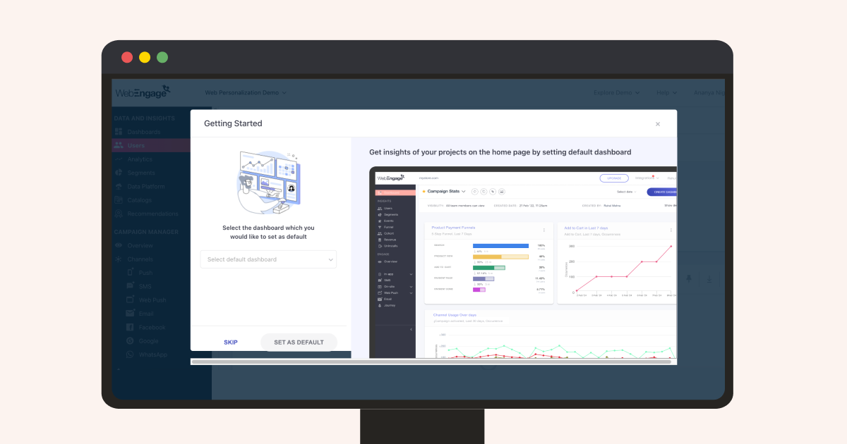 Quick Switch, Custom Dashboards & Scheduled Emails