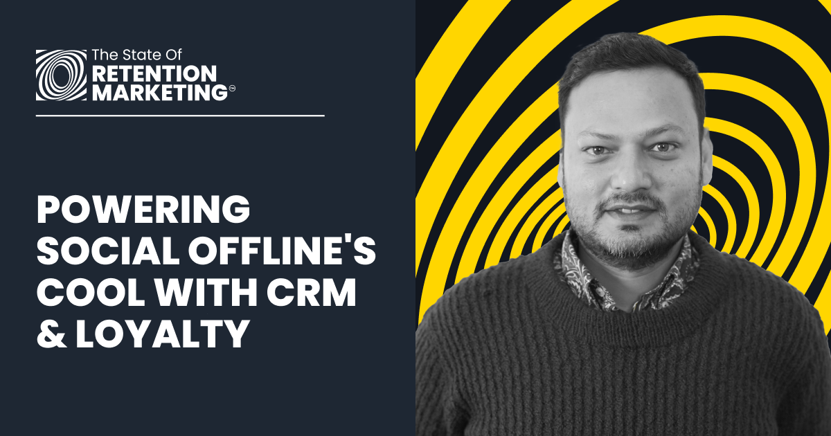 Powering Social Offline's Cool with CRM & Loyalty - WebEngage